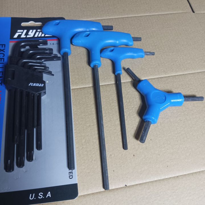flyman Allen set original usa made flower type Allen set and L Allen ...
