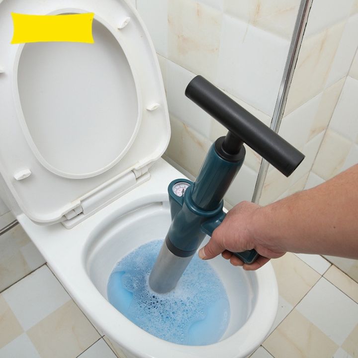 Toilet dredging artifact Toilet Cleaner Drain Declogger Air Plunger ...