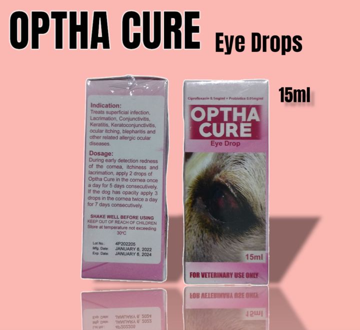 OPTHA CURE Eye Drops 15ml | Lazada PH