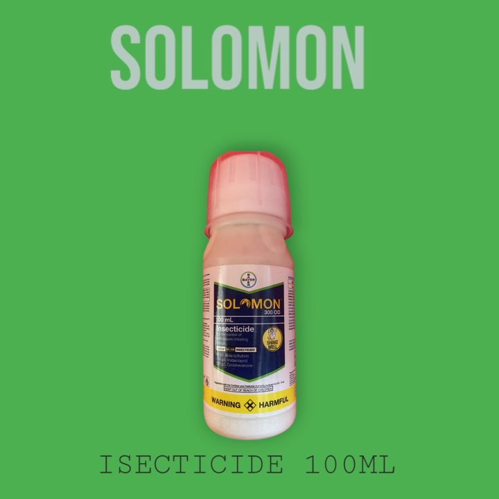 SOLOMON 300 0D 100ml Insecticide | Lazada PH