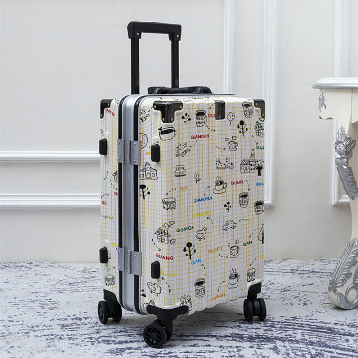 Japanese Style Good-looking Luggage Female 20-Inch Universal Wheel ...