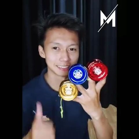 Dynamic zone yoyo unresponsive yoyo Aluminum Alloy Yo-yo Match level Yo ...