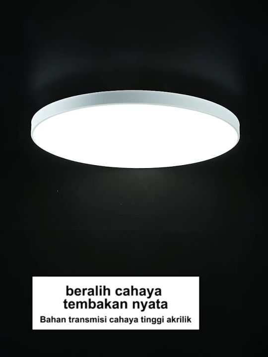 Lampu Plafon Minimalis Lampu 【Ready Stock】 LED Kamar Downlight Lampu ...