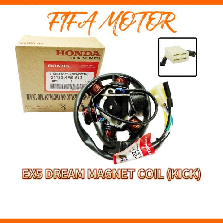 HONDA EX5 DREAM MAGNET COIL FUEL COIL KICK | Lazada