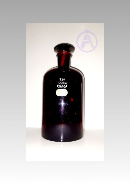 Botol reagent coklat 1000 ml IWAKI | Lazada Indonesia