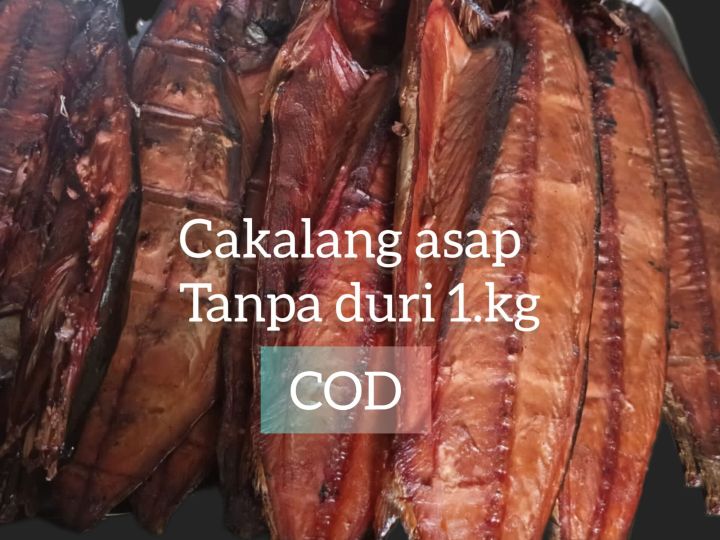 cakalang fufu cakalang asap berat 1.kg | Lazada Indonesia