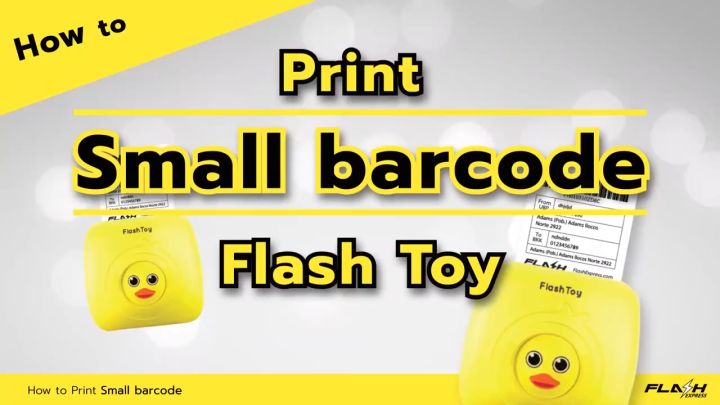 Flash Express Portable Bluetooth Printer Mini Thermal Printers for ...