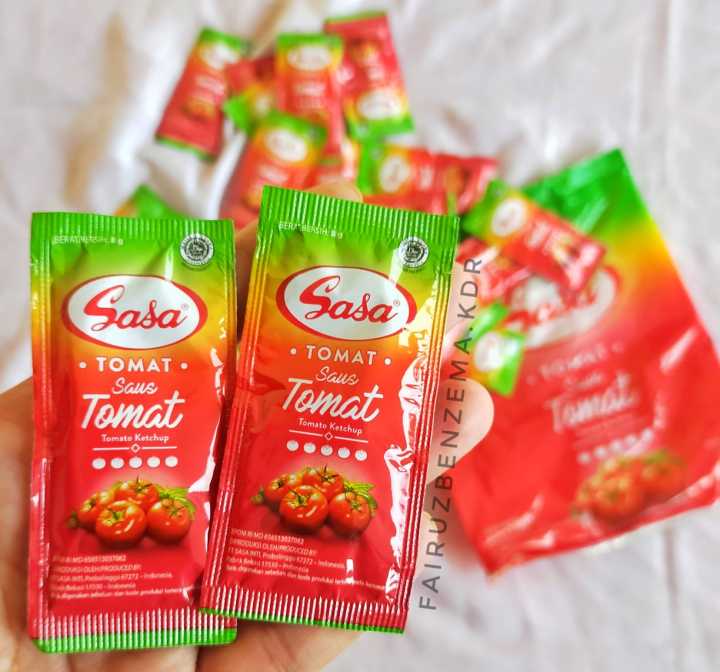 SAOS TOMAT SASA SACHET 24pcs/9gr | Lazada Indonesia