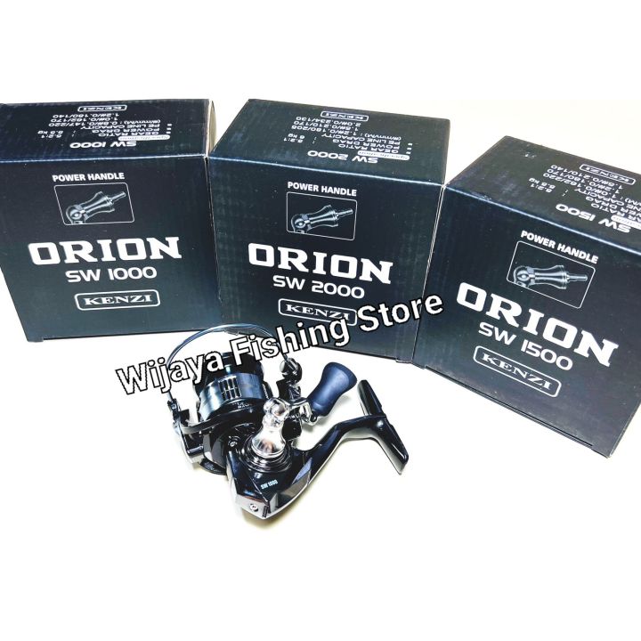 Reel Pancing Kenzi Orion SW 500 1000 1500 2000 3000 POWER HANDLE ...
