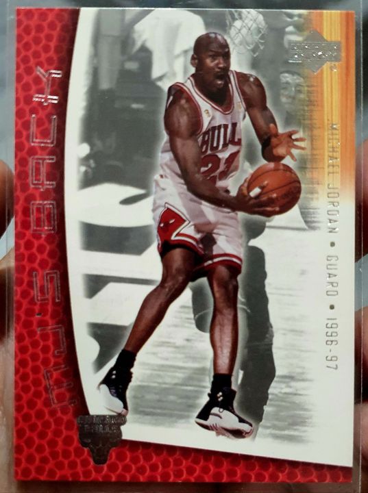 Michael Jordan Back Playoffs NBA CARD | Lazada PH