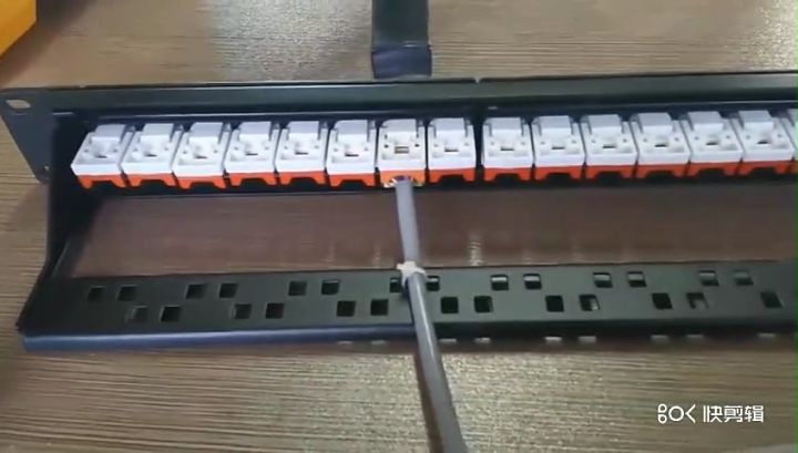 48 24 12 Ports Network Patch Panel 24 Ports Patch Panel CAT6 Fully ...