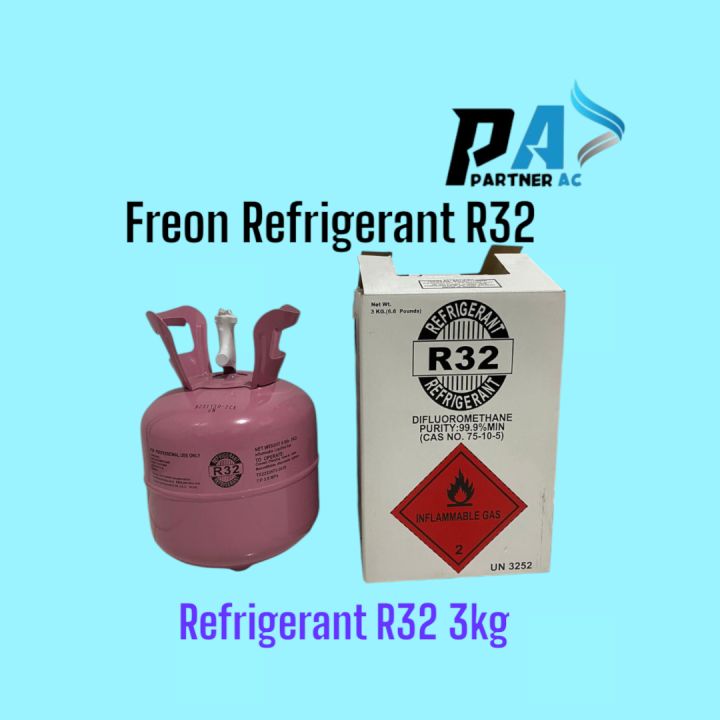 Freon R32 Refrigerant Tabung 3 Kg | Lazada Indonesia