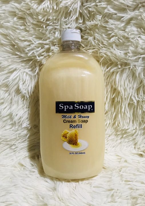 SPA SOAP MILK & HONEY HAND WASH. REFILL | Lazada PH