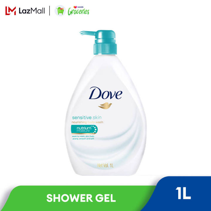 Dove Shower Gel Sensitive Skin 1L | Lazada