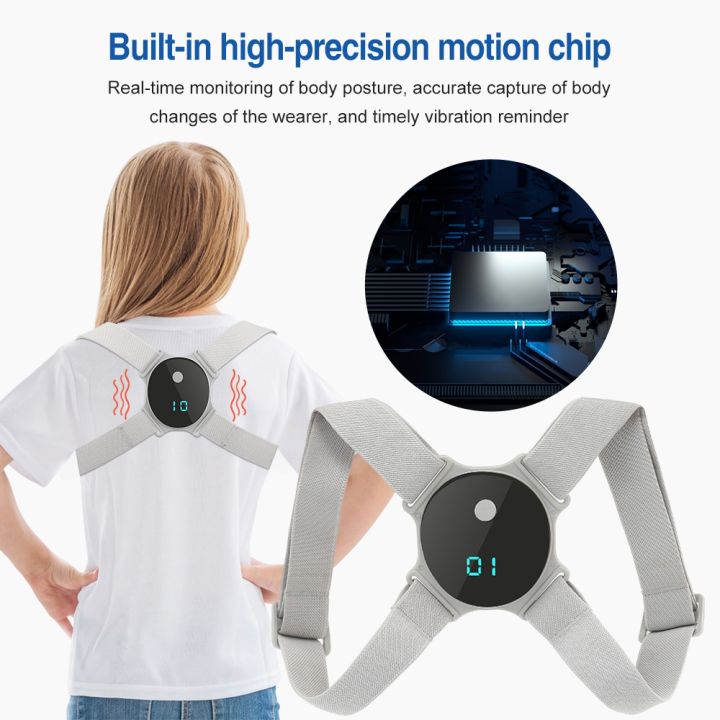 Smart Correction Belt Sensor Orthosis Invisible Reminder Adult and ...