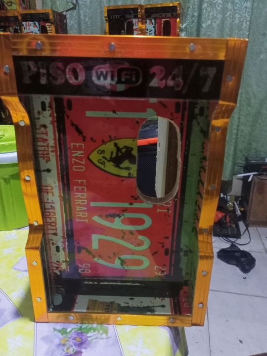 PISO WIFI BOX. PLATE DESIGN | Lazada PH