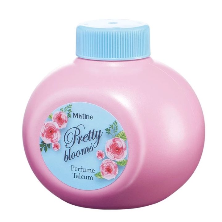 มิสทิน แป้งพริตตี้ บลูม ทัลคัม 100 กรัม MISTINE PRETTY BLOOMS s.1 | Lazada.co.th
