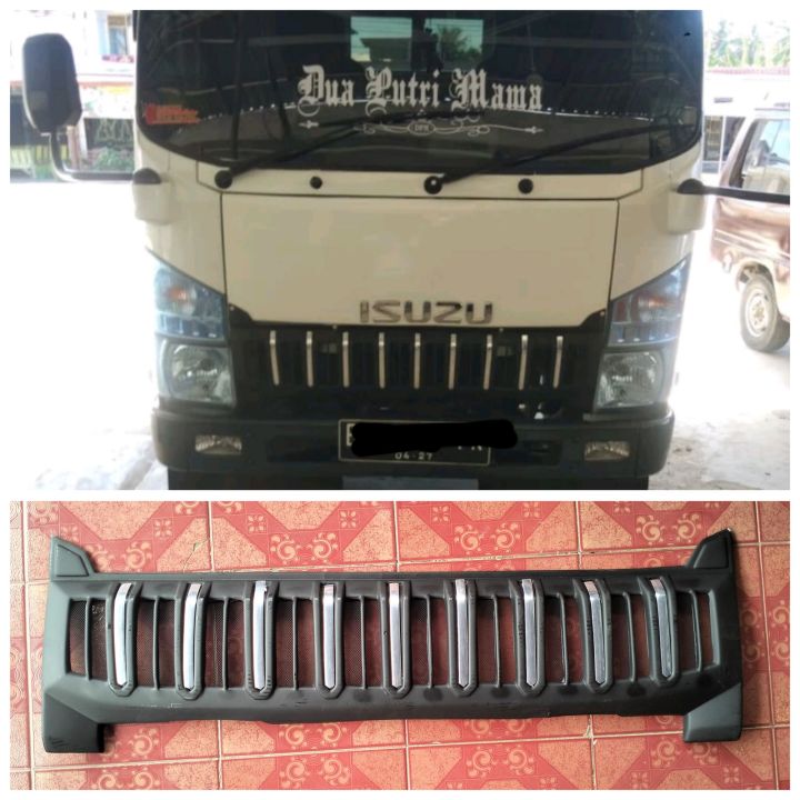 Grill Isuzu Elf NMR 71 NLR 55 PS 100 PS 125 Model Apollo prado | Lazada ...