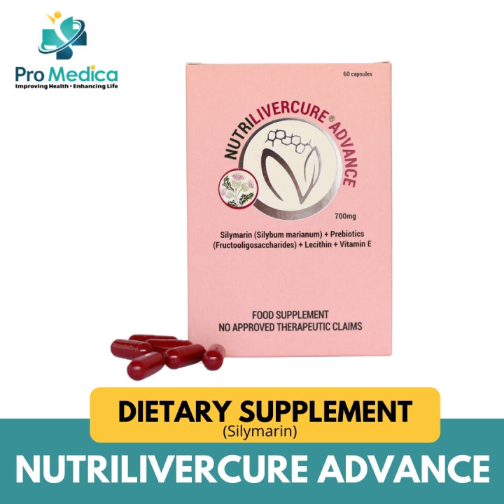 NUTRILIVERCURE® ADVANCE 700 mg [Authentic] Silymarin (Silybum marianum ...