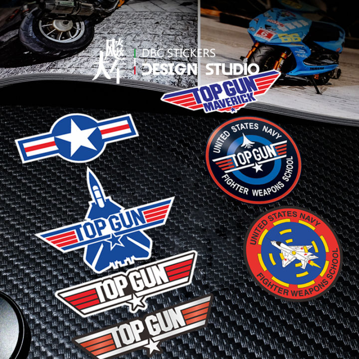TopGun Top Gun Top Gun Shadow 01 Steam Car Stickers Machine Car ...