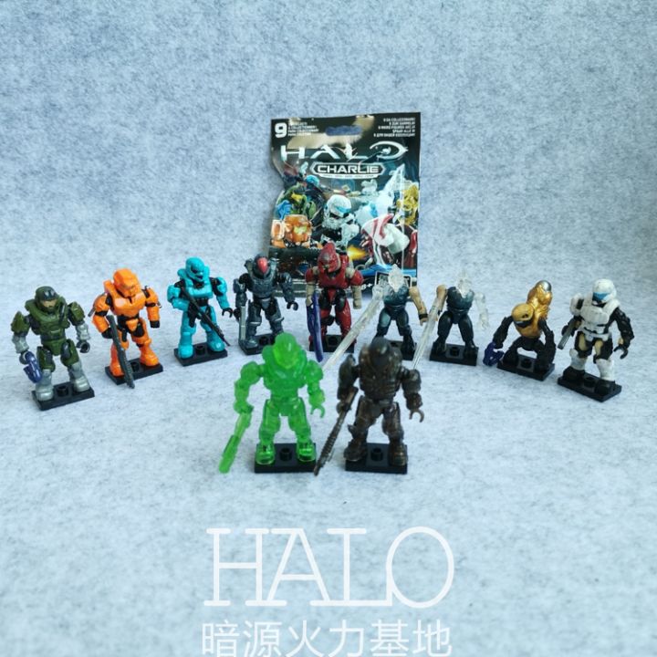 Megabloks Halo Halo Halo Beauty Master Chief Elite Marine Corps Blind ...