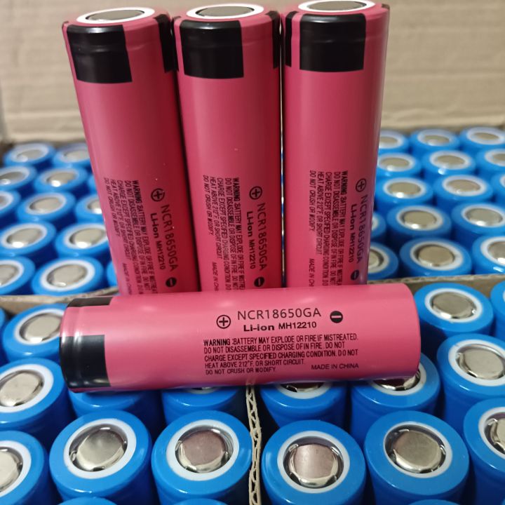 ถ่านชาร์จลิเธียม Lion 18650 แบตเตอรี่ชาร์จได้ 4.2 โวลต์ 1.2A 1.8A 2A 2 ...
