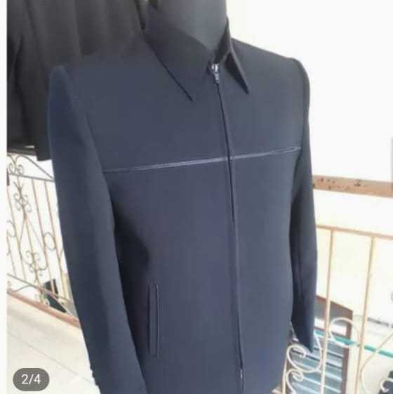 jasket /jaket semi jas pria | Lazada Indonesia