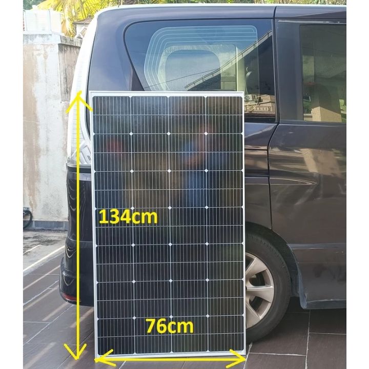 200W Solar Panel Monocrystalline 18V | Lazada