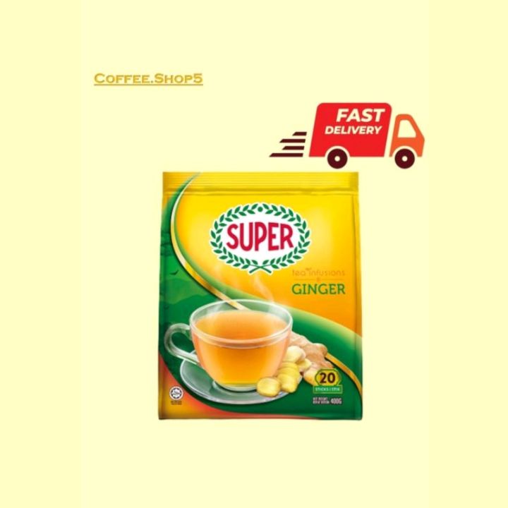 Super Ginger Tea (20g X 20 sachets) | Lazada