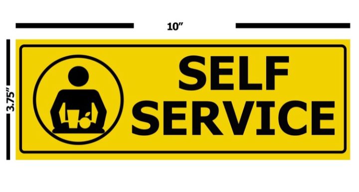 Self service Sign | Lazada PH