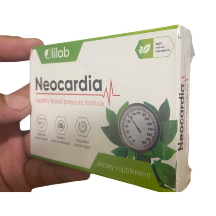 Authentic Neocardia 20 capsules | Lazada PH
