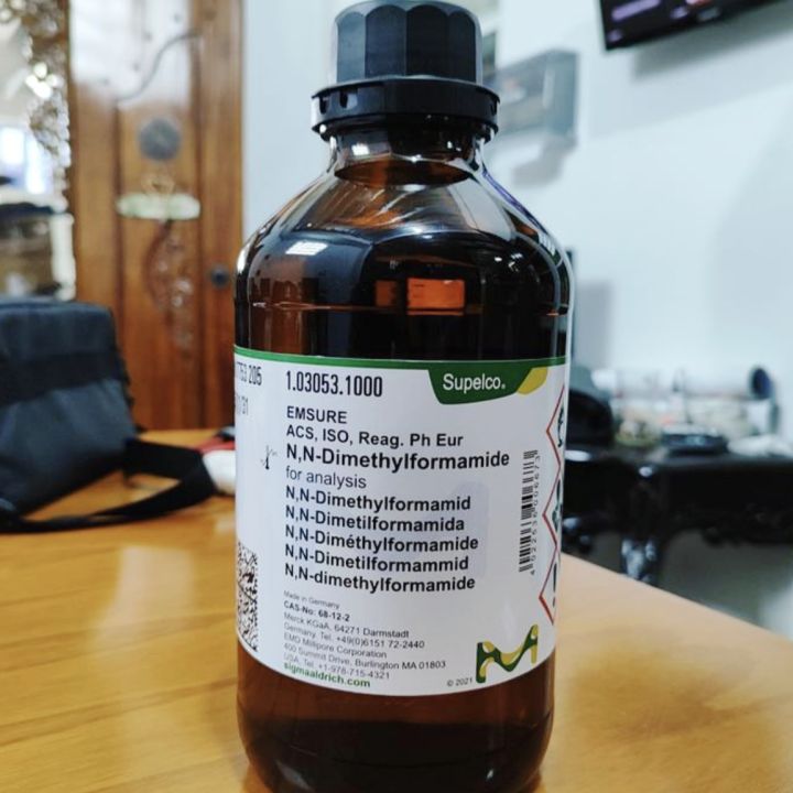 DMF Dimethylformamide Dimethyl Formamide 1L Merck For analysis | Lazada Indonesia