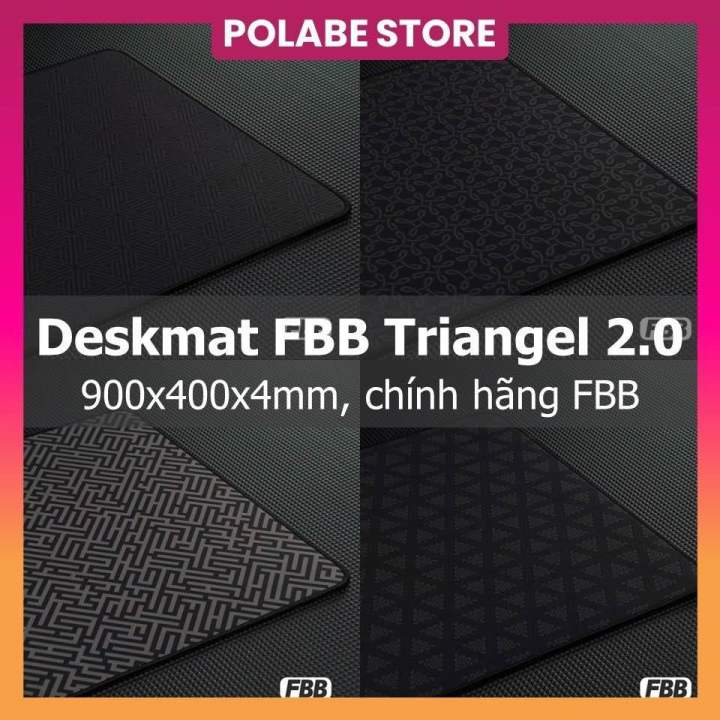 DESKMAT FBB Vintage Marble lót chuột cỡ lớn lót bàn phím Deskpad bàn di ...