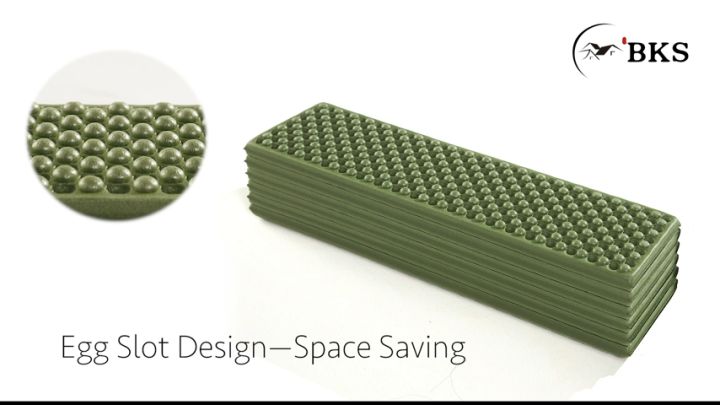 Diving 57 x 190cm Ultralight Foam Outdoor Camping Mat Easy Folding ...