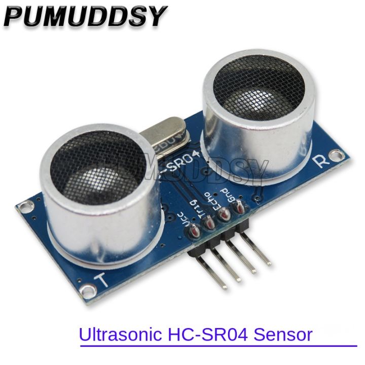 HC-SR04 Ultrasonic Sensor HCSR04 To World Ultrasonic Wave Detector ...