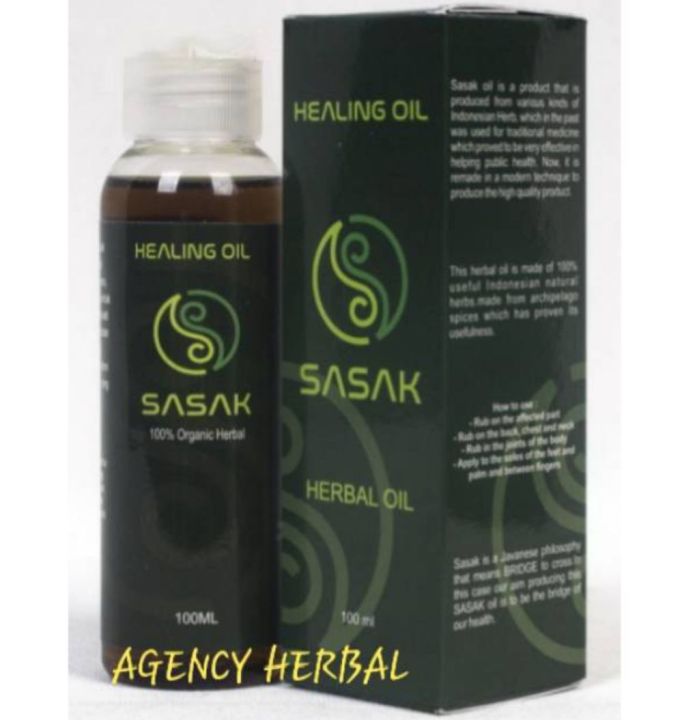 MINYAK SASAK 100 ML HERBAL OIL/Sasak oil 100 ml | Lazada Indonesia