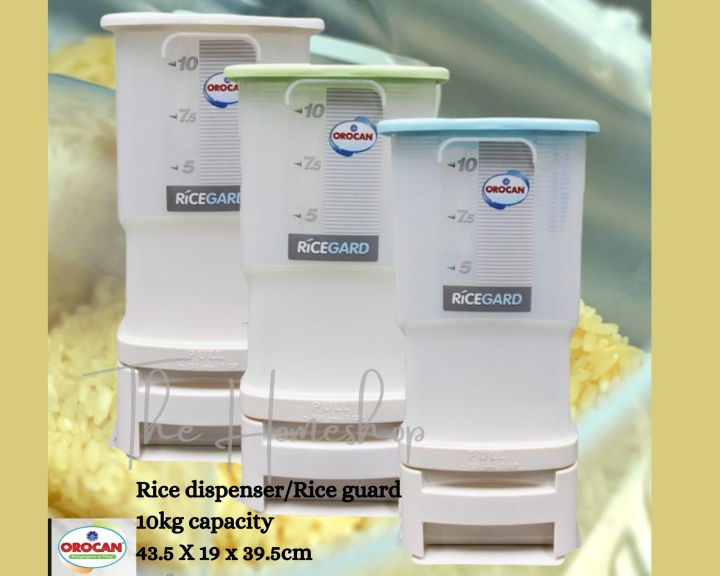 OROCAN RICE GUARD/ RICE DISPENSER | Lazada PH