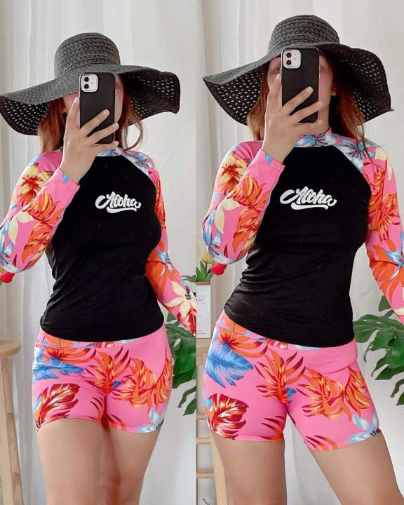 RASH GUARD for adult (fit small-semi large frame) | Lazada PH