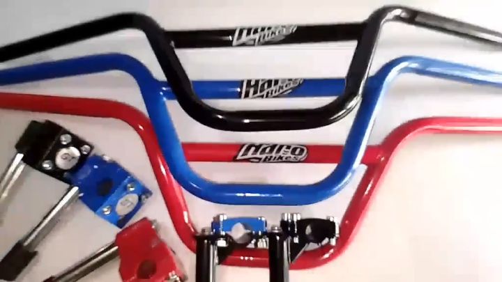 BMX Bicycle Haro Handlebar for Size 20: Bike GT Handle Post Slim ...