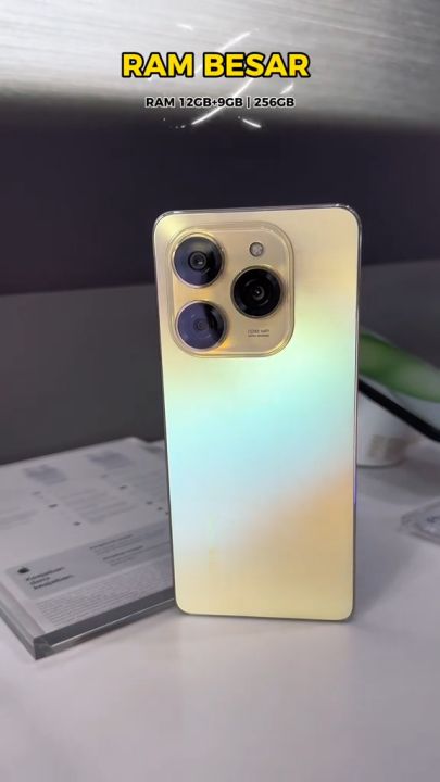 Tecno Spark 20 Pro 12/256GB Garansi Resmi Tecno Indonesia | Lazada ...