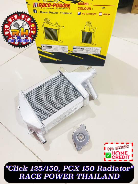 Radiator for Click 125/150, PCX150 (RACE POWER) THAILAND with Screen ...