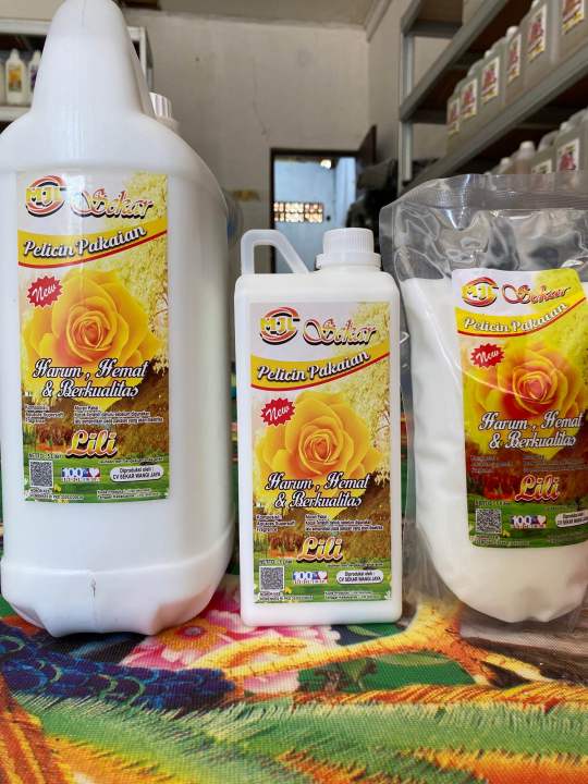 Pelicin Setrika Lily MJL SEKAR WANGI (5L) | Lazada Indonesia