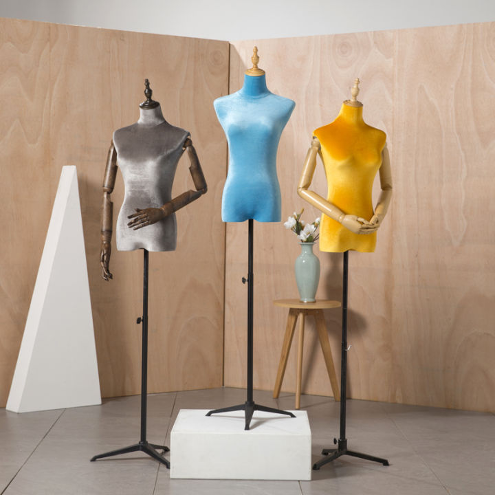 High Korean Style Clothing Store Window Display Model Props Women's ...