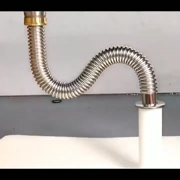[🇵🇭 Stock&COD] Kitchen Sink Drain Pipe Strainer Hose Filter Stainless ...