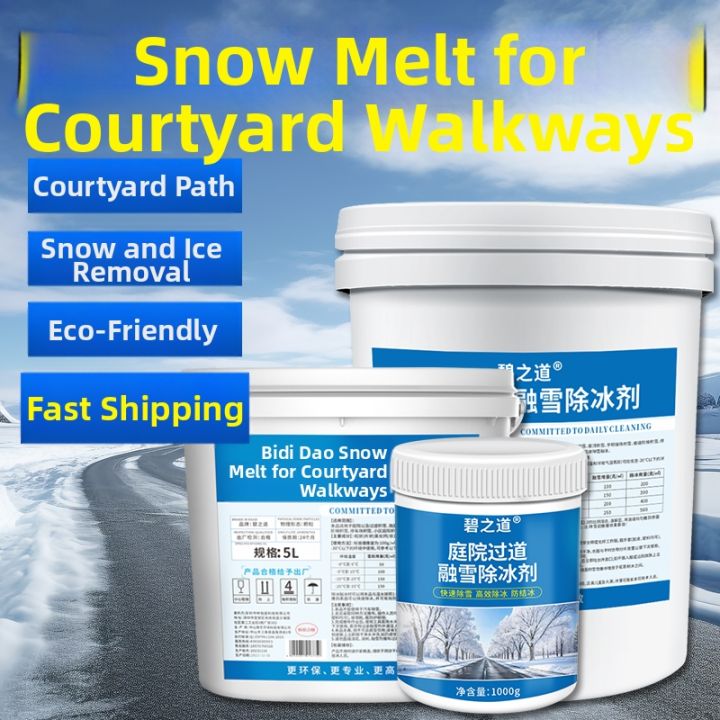 Will Antifreeze Melt Ice