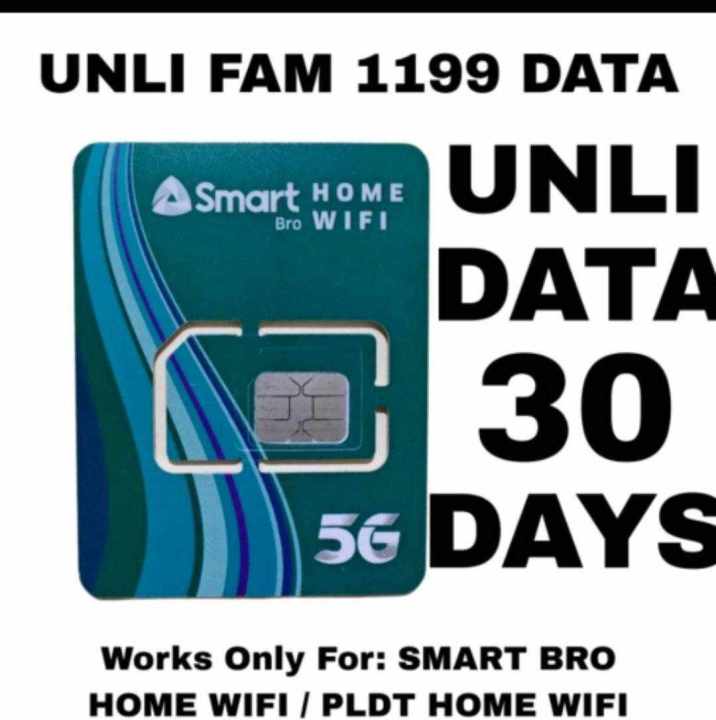 PLDT/SMARTBRO WIFI SIM FREE UNLIDATA 30DAYS / GLOBE AT HOME PREPAID WIFI SIM FREE 50GB WIFI SIM ...