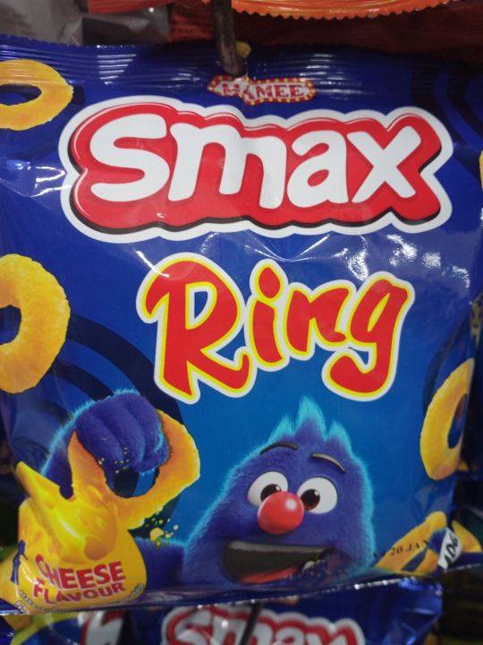 Mamee Smax Ring 40g | Lazada Indonesia