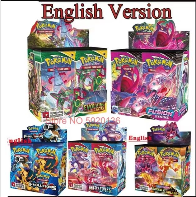 360pcs Pokemon Anime Holographic Cards, Pikachu Characters, Cosplay ...