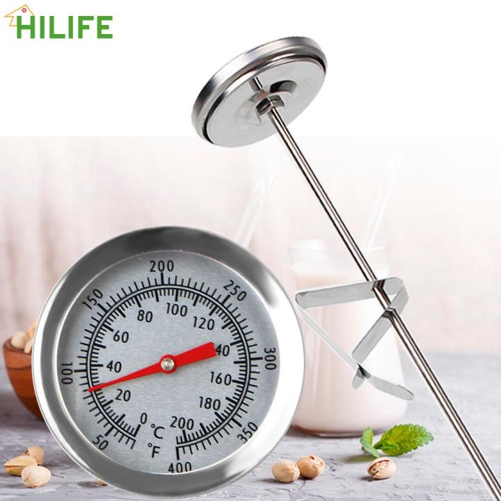 Probe Thermometer Kitchen Tools Cooking Temperature Meter 0~200℃ Milk ...