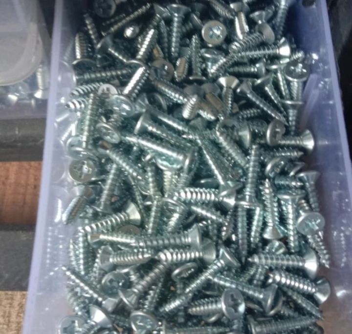 baut sekrup skrup per 10 pcs box x4 s1 s2 all variant | Lazada Indonesia